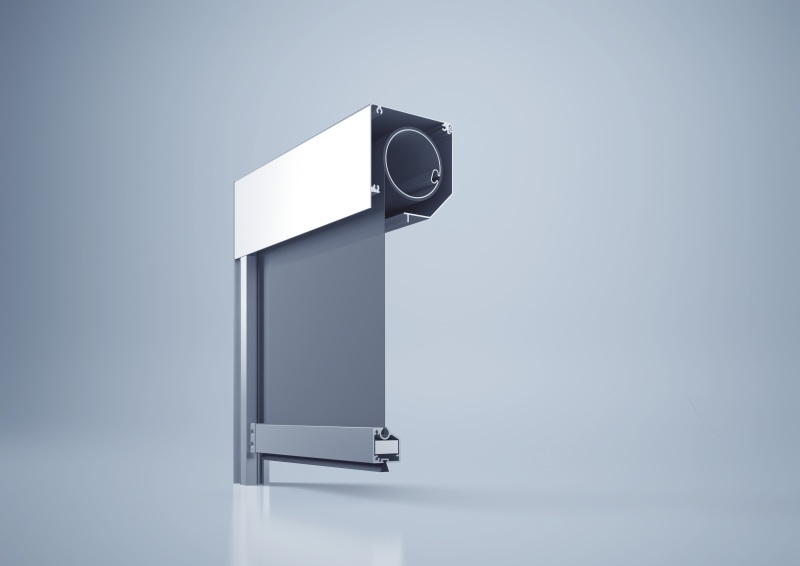 Zip-Screen-System - Deutsche BauZeitschrift