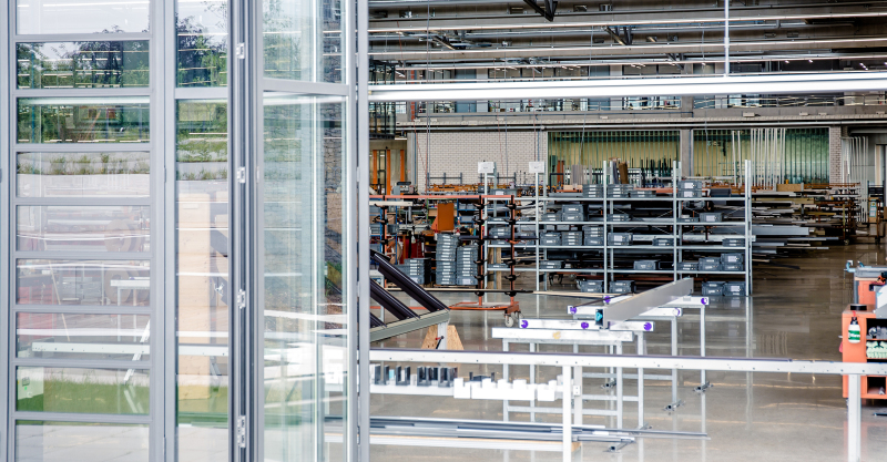 Solarlux-Campus, Melle - Deutsche BauZeitschrift