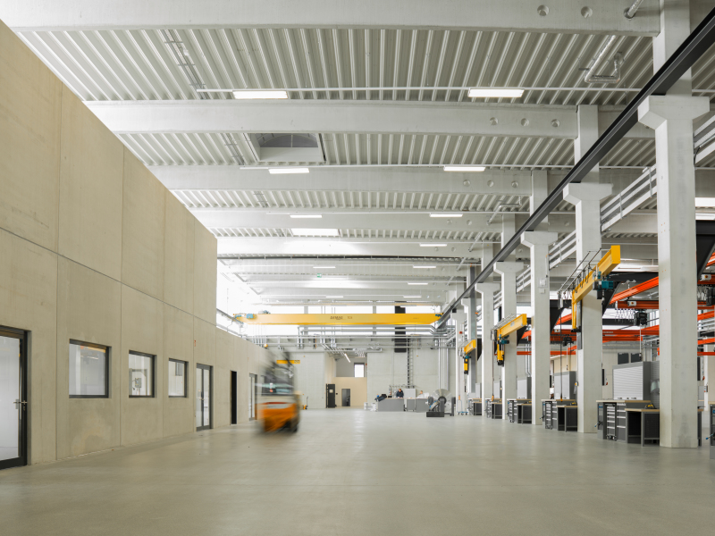 KTR Betriebsgelände, Rheine - Deutsche BauZeitschrift