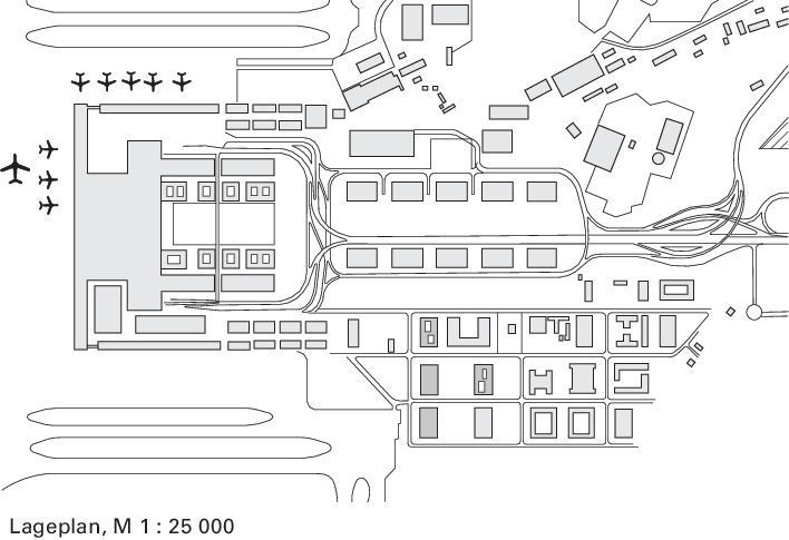 Sozial- und Verwaltungsgebäude Flughafen BER, Berlin - Deutsche ...
