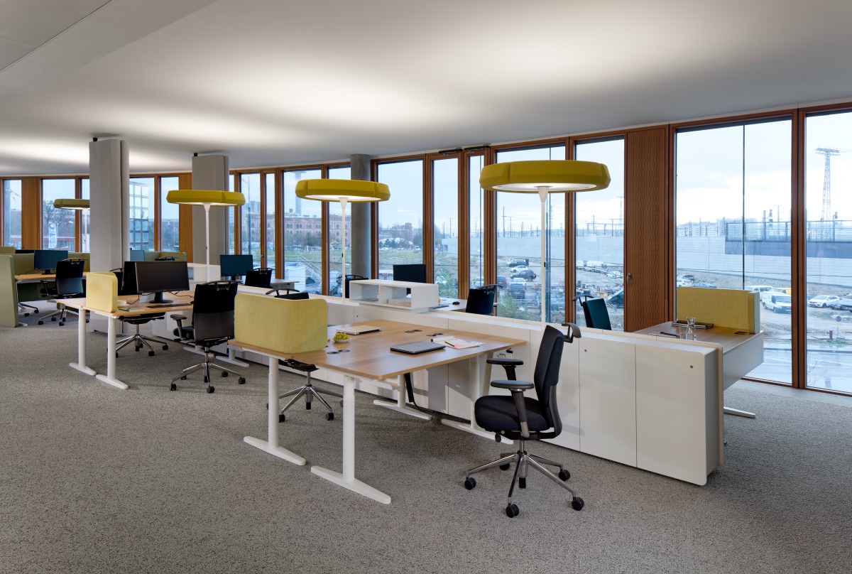 Erste Campus, Wien/AT - Deutsche BauZeitschrift