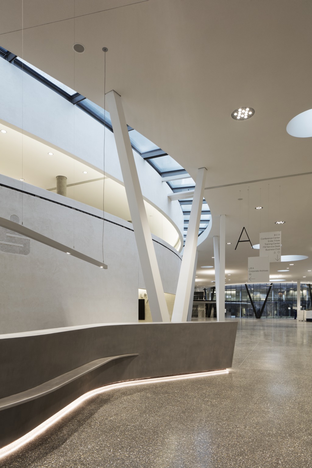 Erste Campus, Wien/AT - Deutsche BauZeitschrift