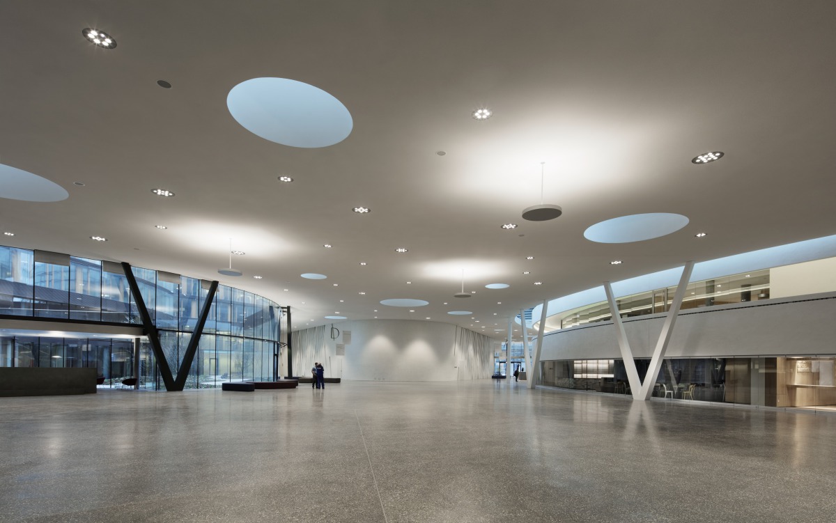 Erste Campus, Wien/AT - Deutsche BauZeitschrift