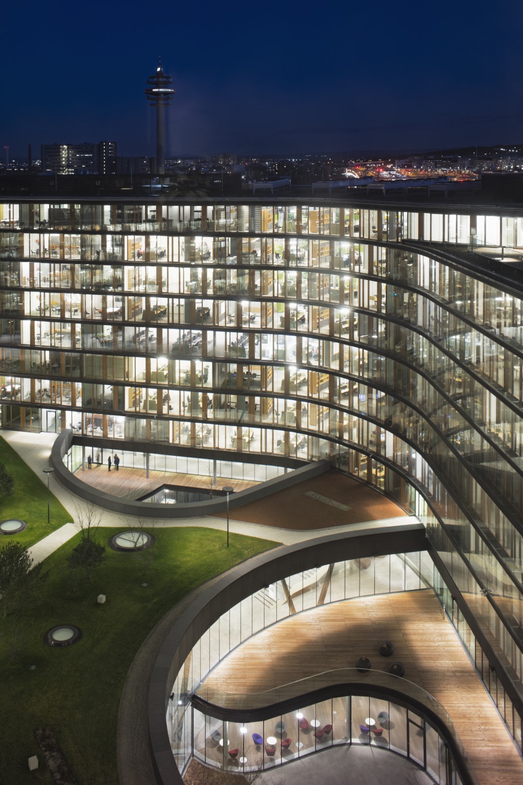 Erste Campus, Wien/AT - Deutsche BauZeitschrift