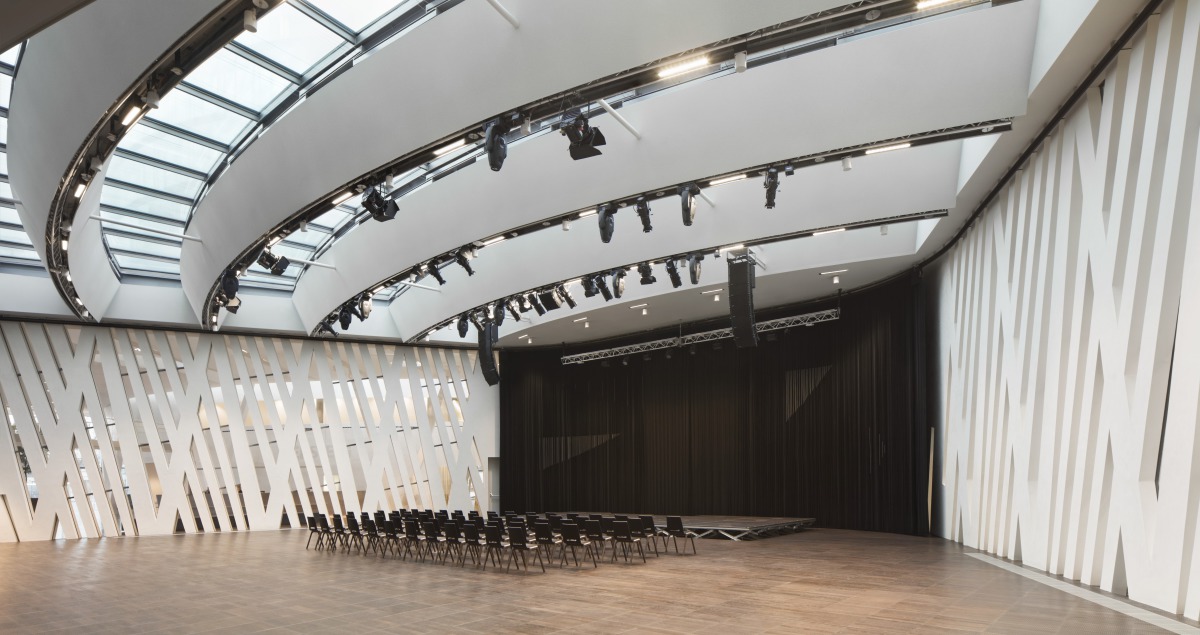 Erste Campus, Wien/AT - Deutsche BauZeitschrift