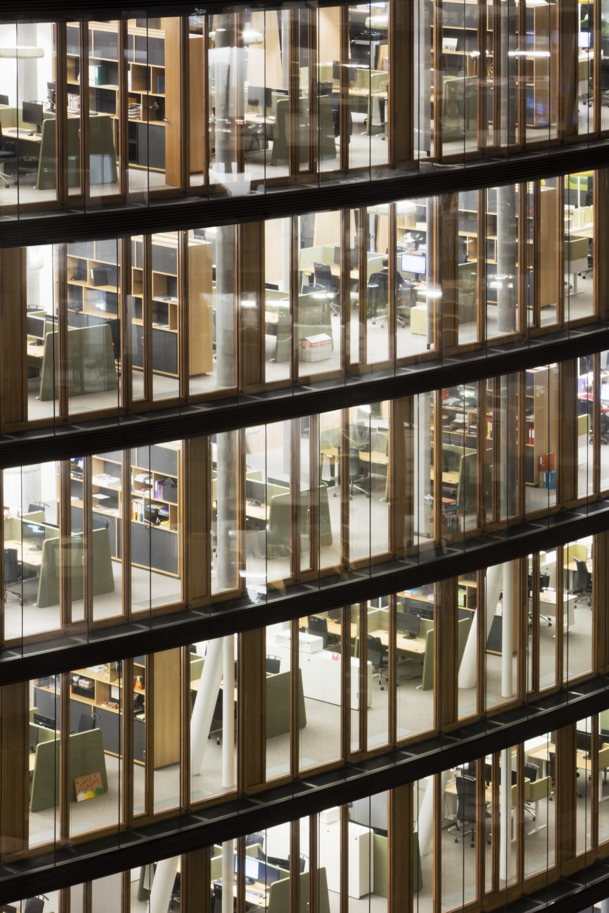 Erste Campus, Wien/AT - Deutsche BauZeitschrift