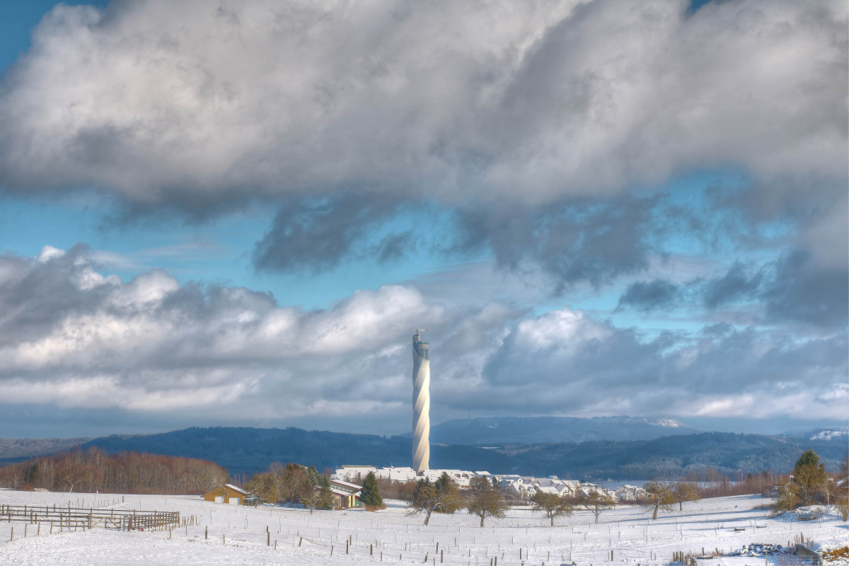 thyssenkrupp Testturm, Rottweil - Deutsche BauZeitschrift