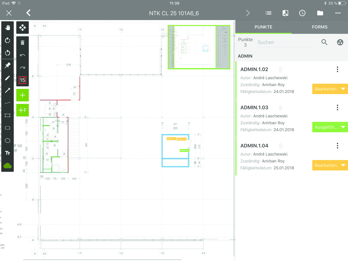 App für Zusammenarbeit und Projektmanagement - Deutsche BauZeitschrift