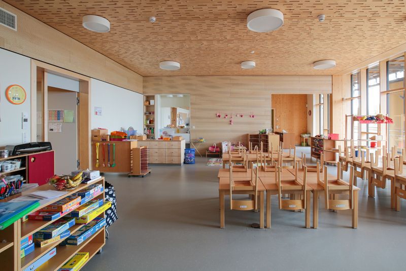 Neue Vorschule für Contern, Luxemburg. - Deutsche BauZeitschrift