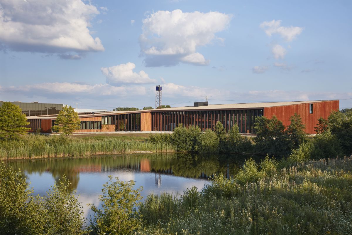 Trumpf Smart Factory, Chicago/USA - Deutsche BauZeitschrift