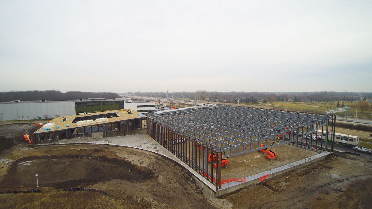 Trumpf Smart Factory, Chicago/USA - Deutsche BauZeitschrift