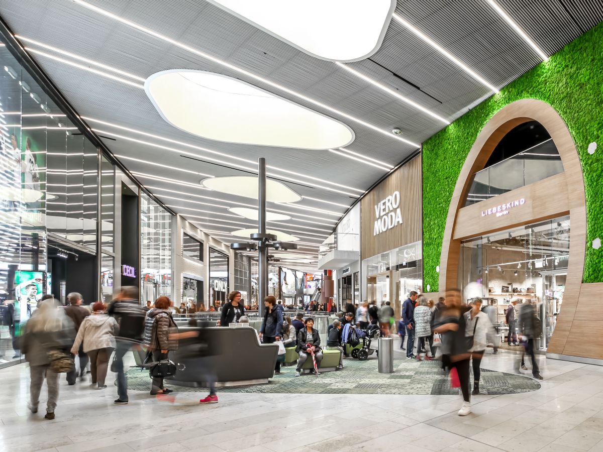 Minto Shopping Center, Mönchengladbach - Deutsche BauZeitschrift