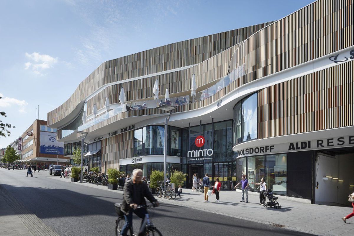 Minto Shopping Center, Mönchengladbach - Deutsche BauZeitschrift