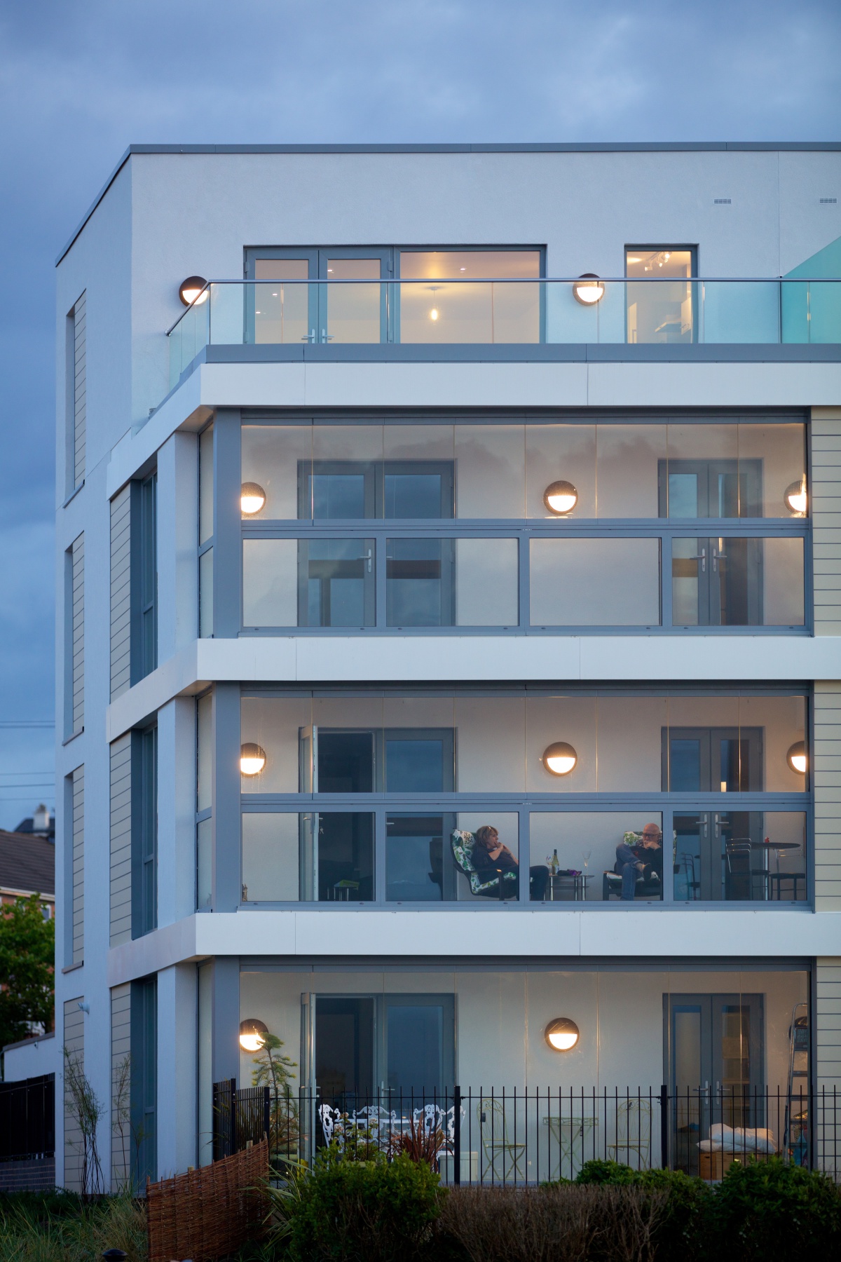 The Prom Apartments, New Brighton/GB - Deutsche BauZeitschrift