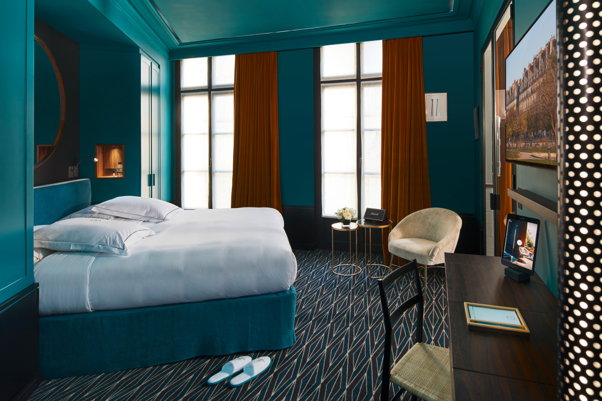 Le Roch Hotel & Spa Paris, Paris/FR - Deutsche BauZeitschrift