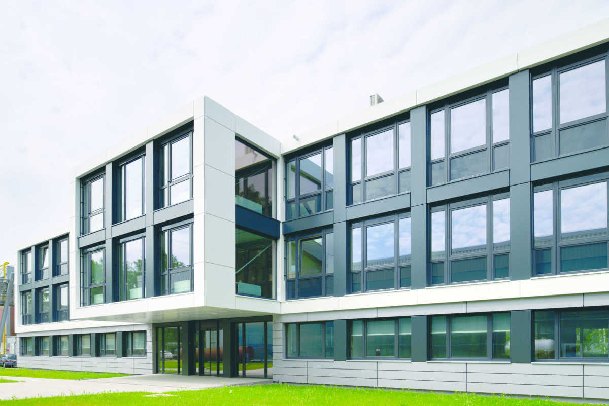 Büro- und Werkstattgebäude DLR, Köln - Deutsche BauZeitschrift