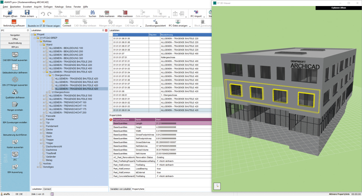 AVA-Software im BIM-Prozess - Deutsche BauZeitschrift