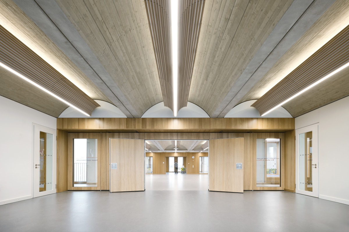 Grundschule Freiham Quartierszentrum, München - Deutsche BauZeitschrift