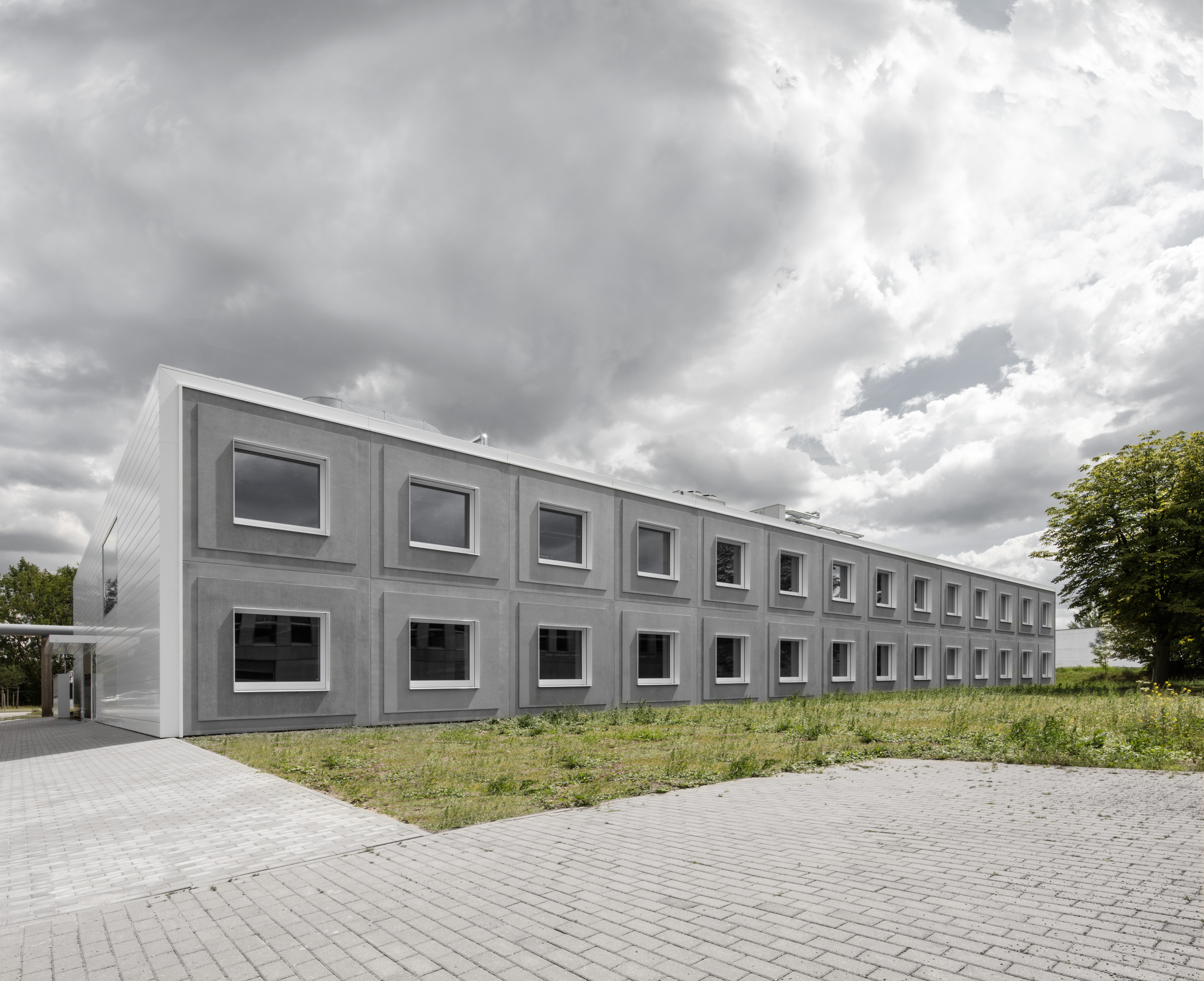 TROPOS – Laborgebäude zur Wolkenforschung, Leipzig - Deutsche ...