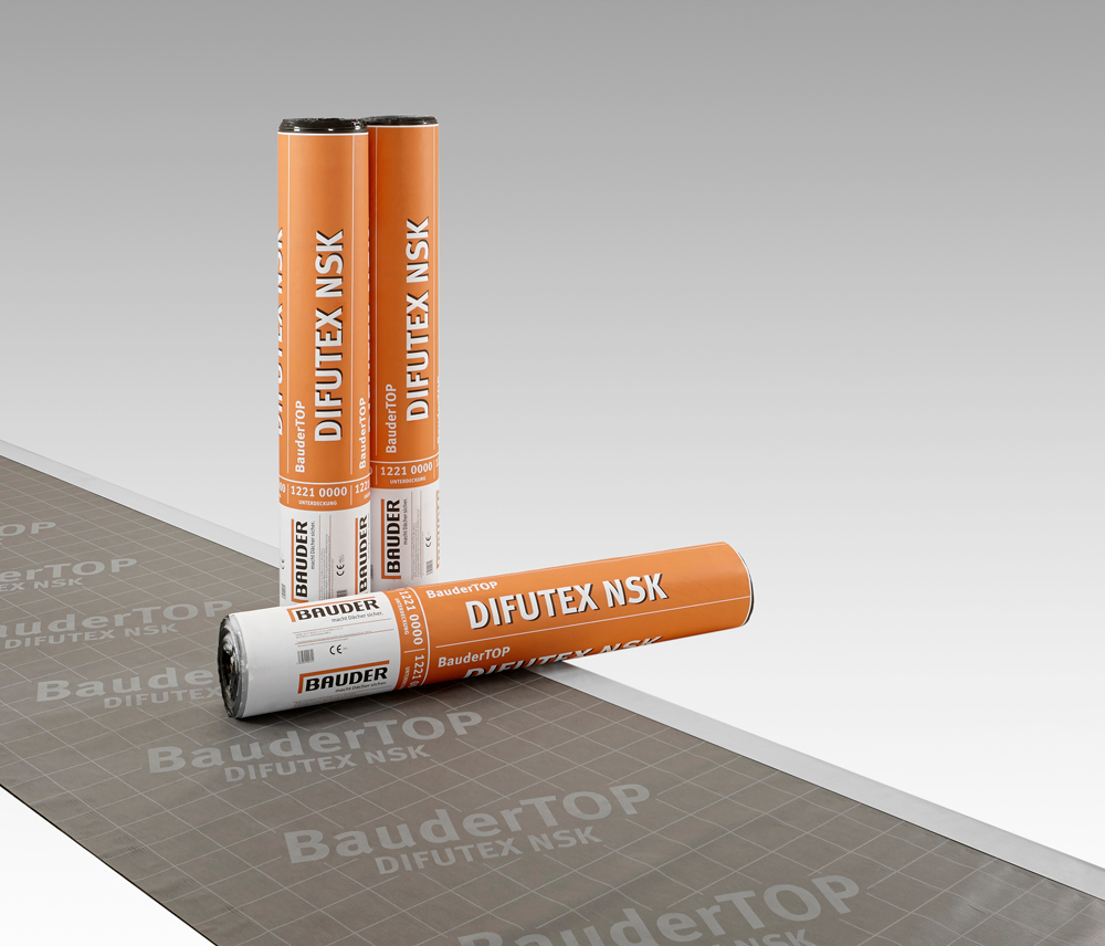 Unterdeckbahn für Wetterextreme - Deutsche BauZeitschrift