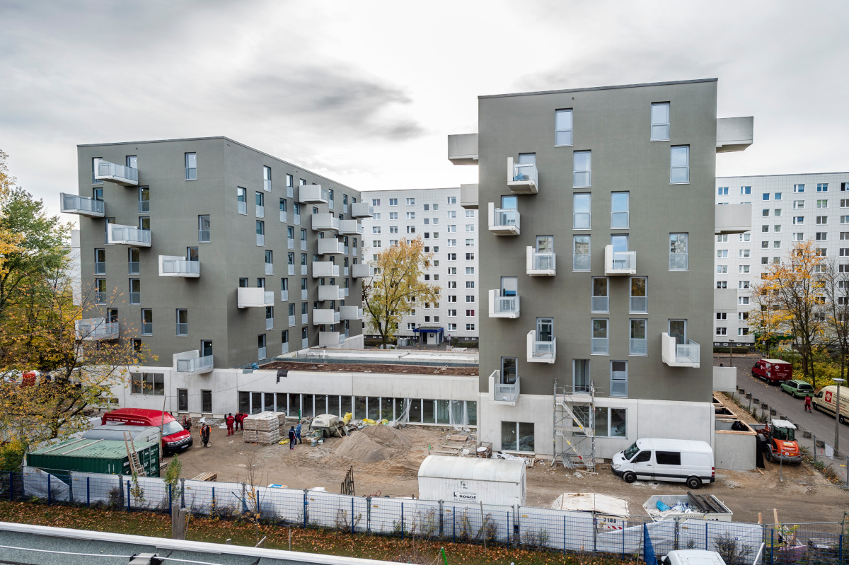 Wohngebäude HOWOGE, Berlin Lichterfelde - Deutsche BauZeitschrift