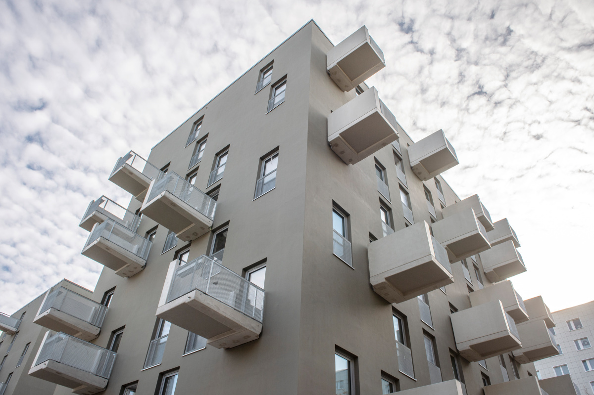 Wohngebäude HOWOGE, Berlin Lichterfelde - Deutsche BauZeitschrift