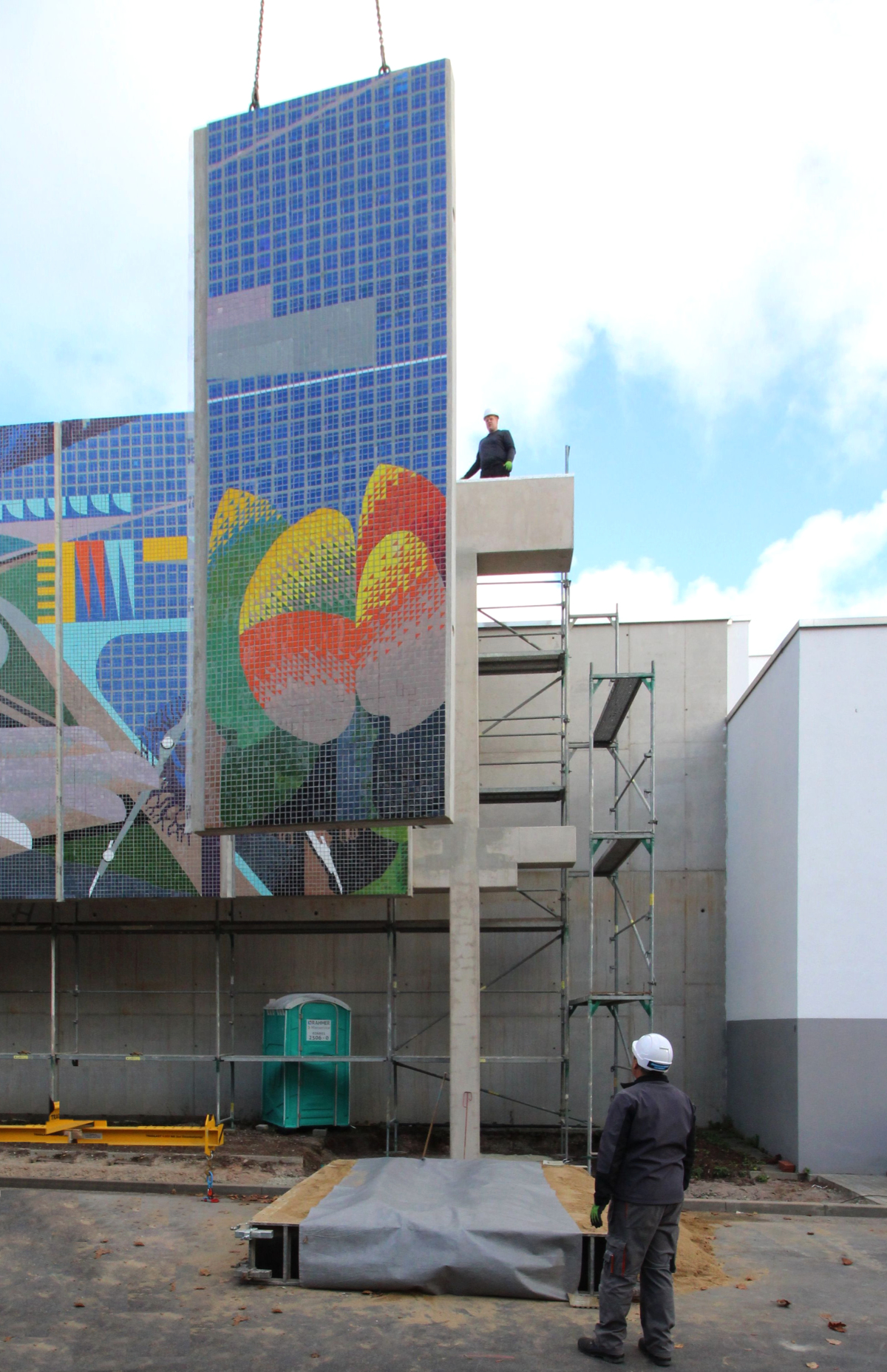 Agitprop-Kunst in Erfurt gerettet - Deutsche BauZeitschrift