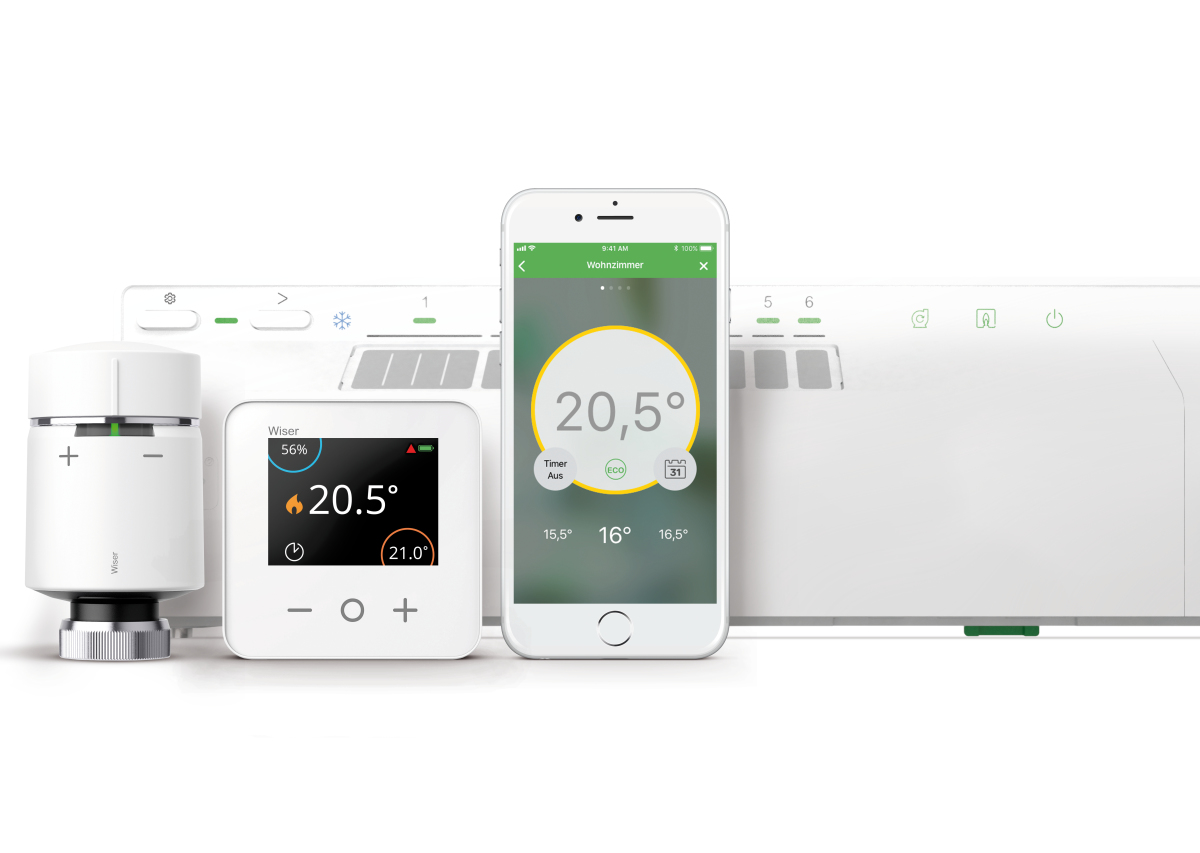 Smart Heating-System - Deutsche BauZeitschrift