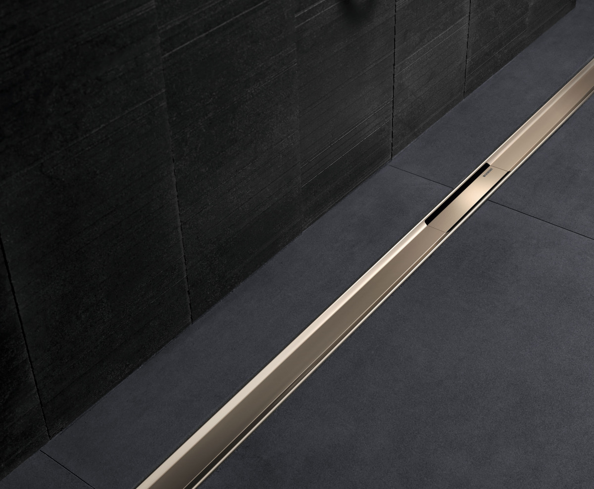 Rinne für Bodenebene Dusche - Deutsche BauZeitschrift