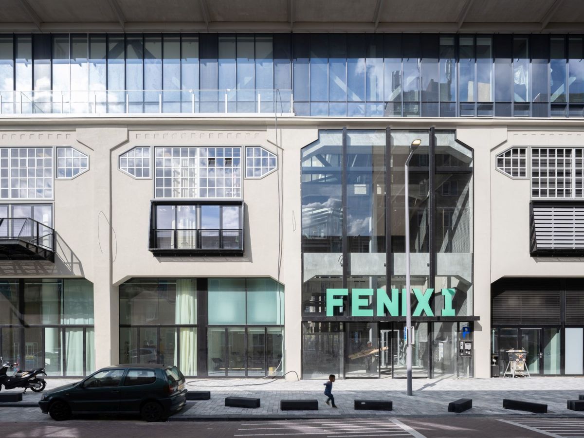 Fenix 1, Rotterdam/NL - Deutsche BauZeitschrift