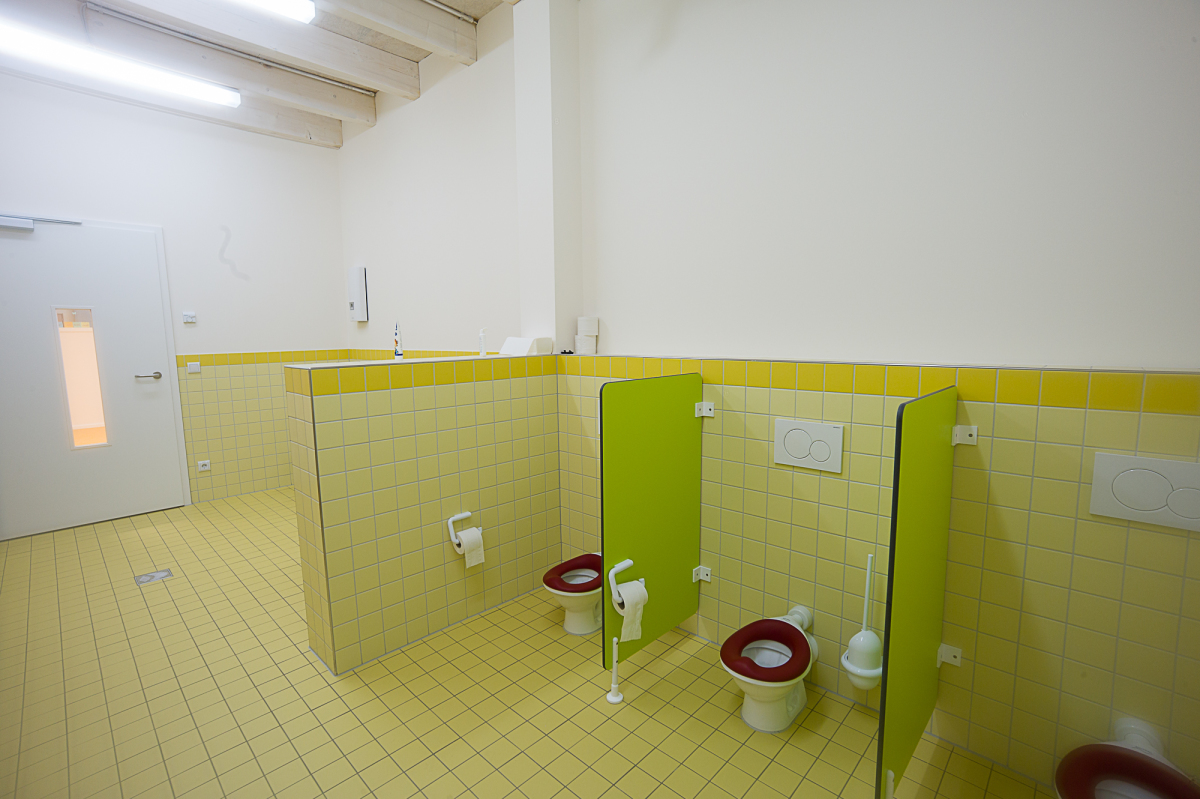 Spannende Kindergarten Toiletten Vorschriften Fotos