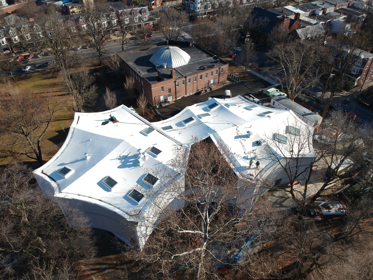 Winter Visual Arts Center, Lancaster/USA - Deutsche BauZeitschrift