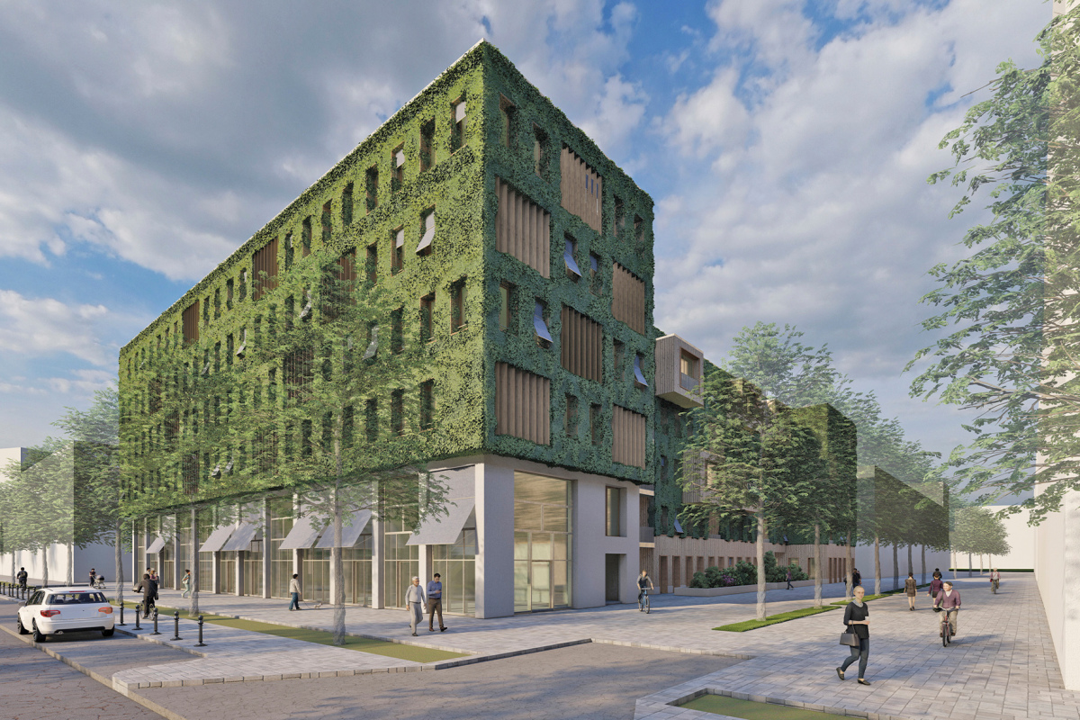 Wohnen in Modulen Im Rahmen eines Wahlpflichtfachs zu modularem Bauen ...