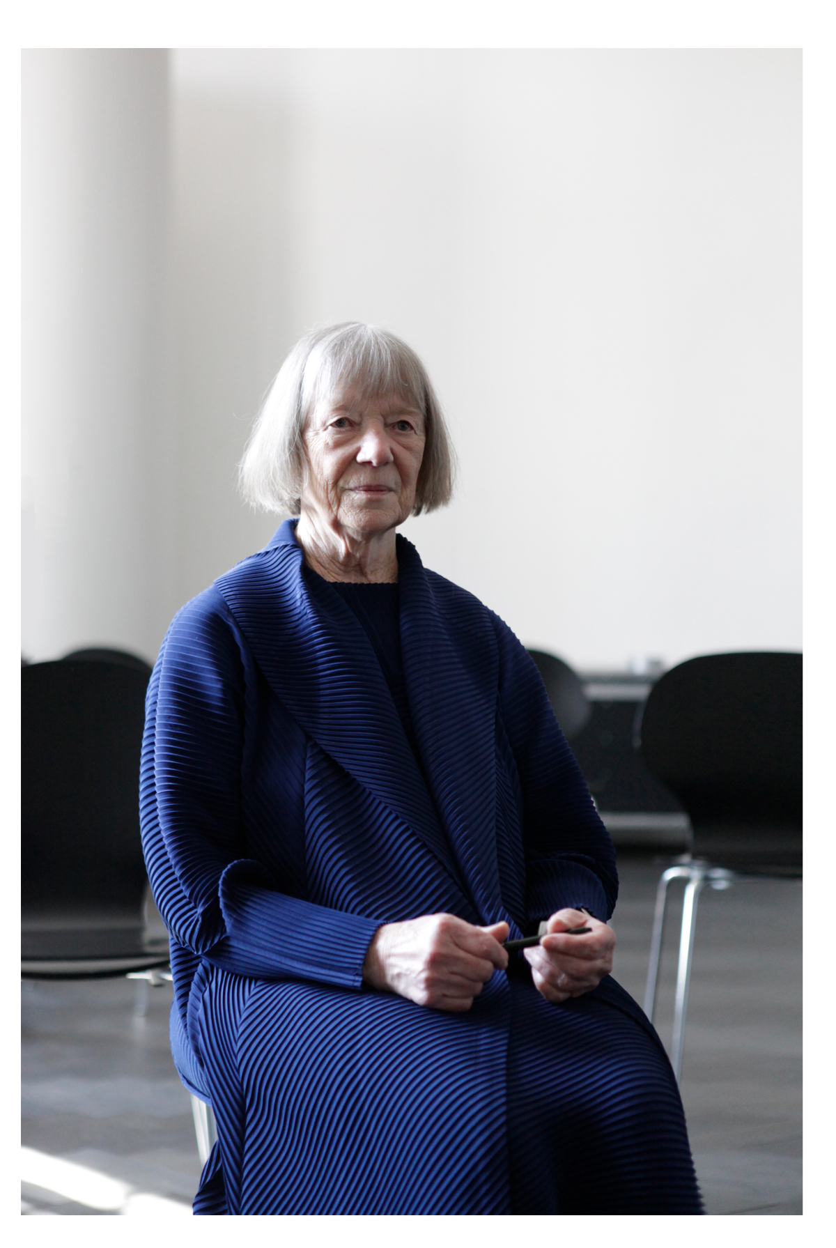 Schauen Sie, ich bin da wenig dogmatisch↓ „Bild und Raum. Candida Höfer ...