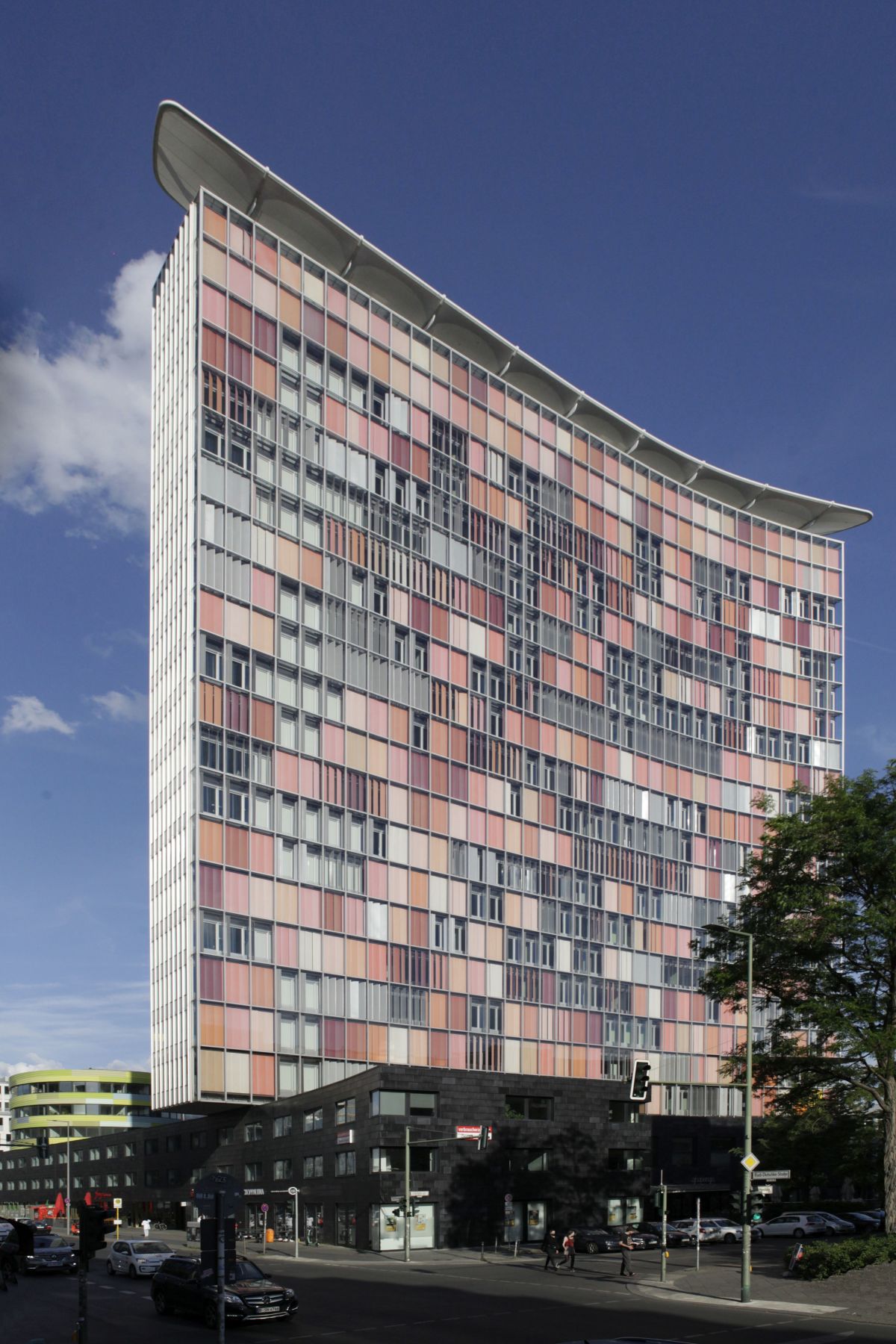 GSW-Hochhaus von Sauerbruch Hutton so erhalten! - Deutsche BauZeitschrift