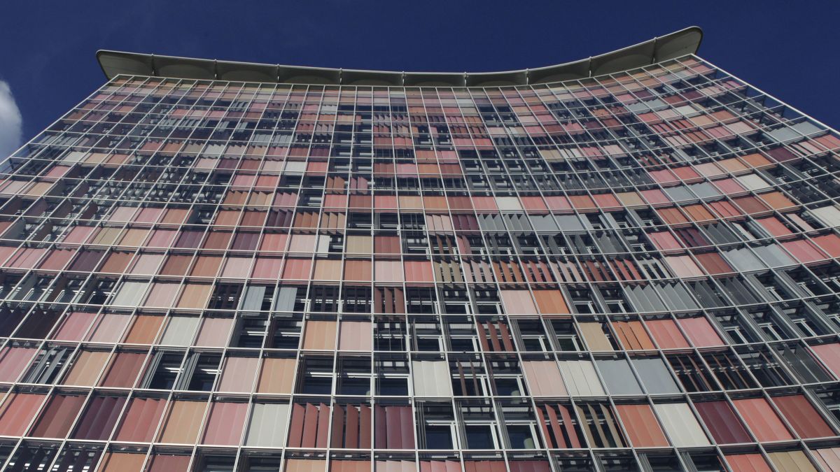 GSW-Hochhaus von Sauerbruch Hutton so erhalten! - Deutsche BauZeitschrift