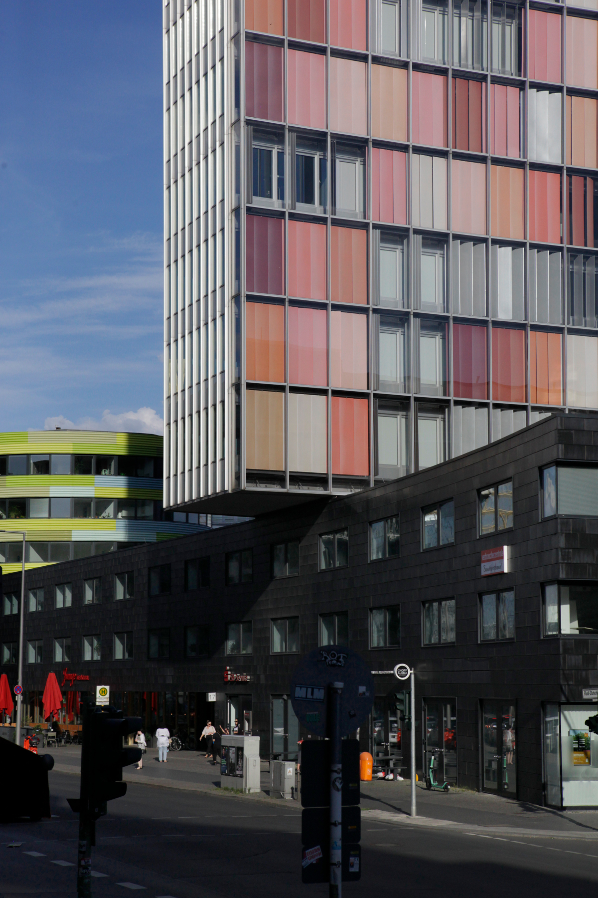 GSW-Hochhaus von Sauerbruch Hutton so erhalten! - Deutsche BauZeitschrift