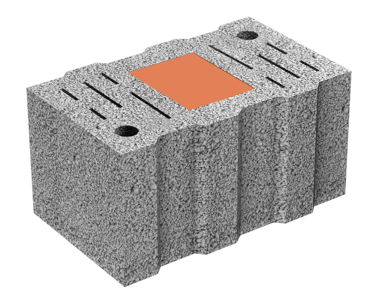 Betonstein mit organischem Dämmkern - Deutsche BauZeitschrift - die ...