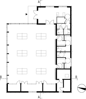 Sporthalle Pierre Chevet, Croissy Beaubourg/FR - Deutsche ...