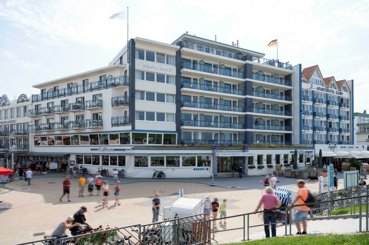 Strandhotel Duhnen, Cuxhaven - Deutsche BauZeitschrift - die ...