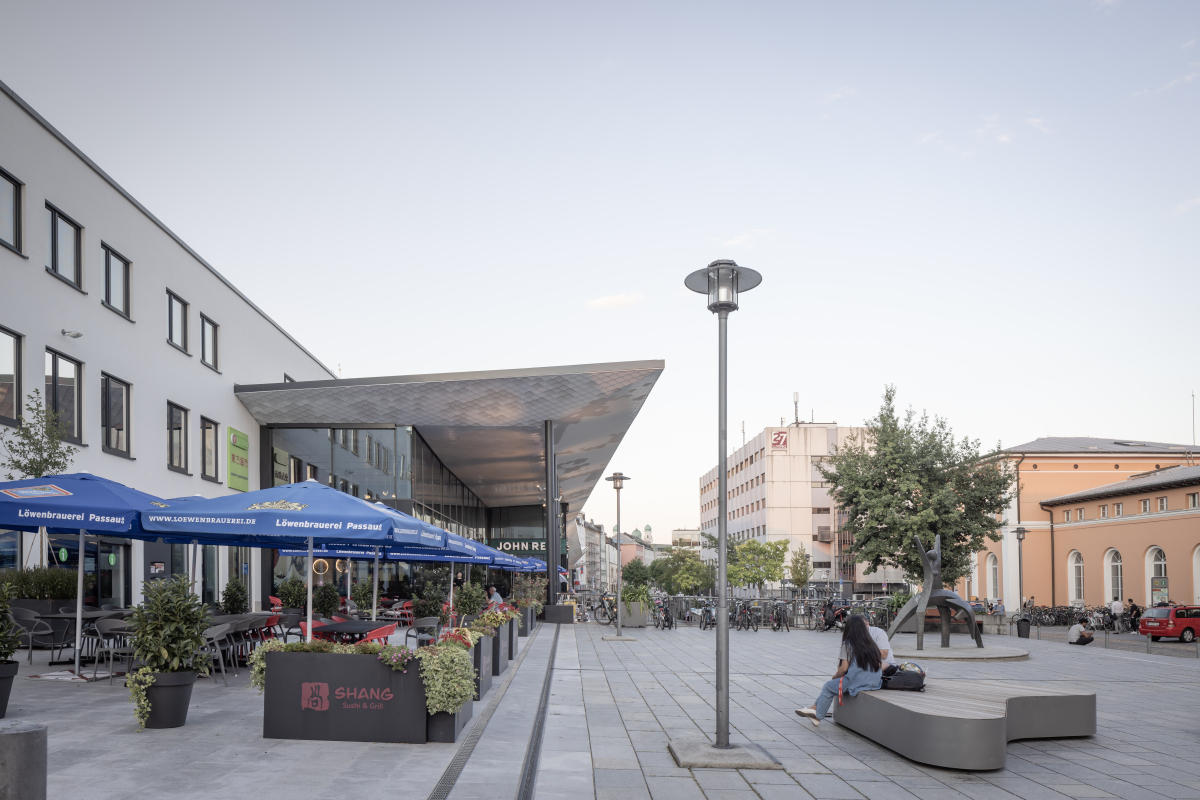 Donauquartier, Passau - Deutsche BauZeitschrift - die ...