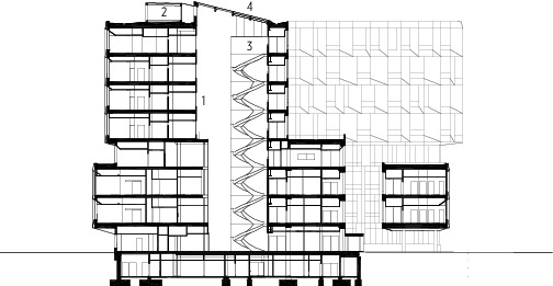 Erweiterung Rigshospitalet, Kopenhagen/DK - Deutsche BauZeitschrift ...