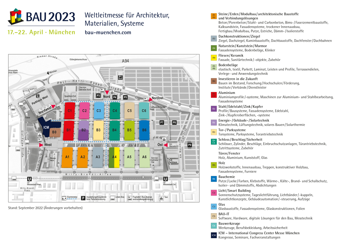 Produktneuheiten zur BAU 2023 - Deutsche BauZeitschrift - die ... Produktneuheiten zur BAU 2023 - Deutsche BauZeitschrift - die ...