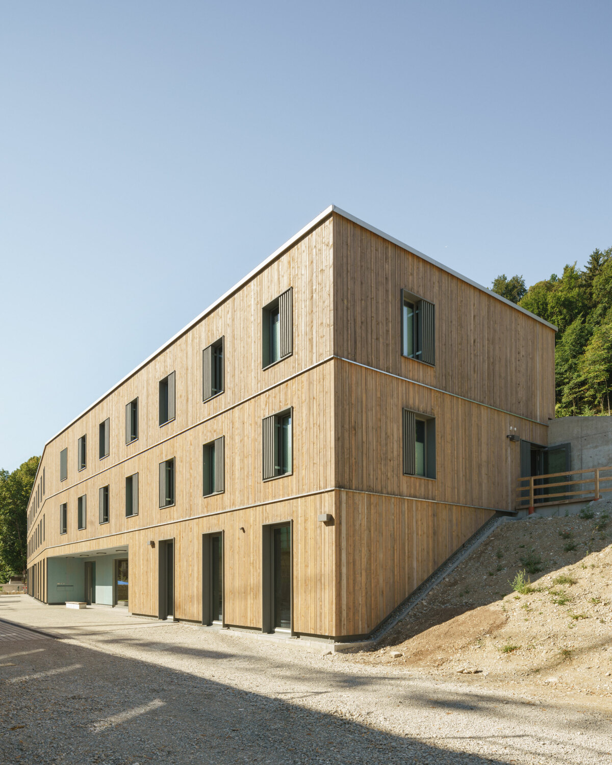 ANERKENNUNG Holzstrohbau Haus St. Wunibald Benediktinerkloster ...
