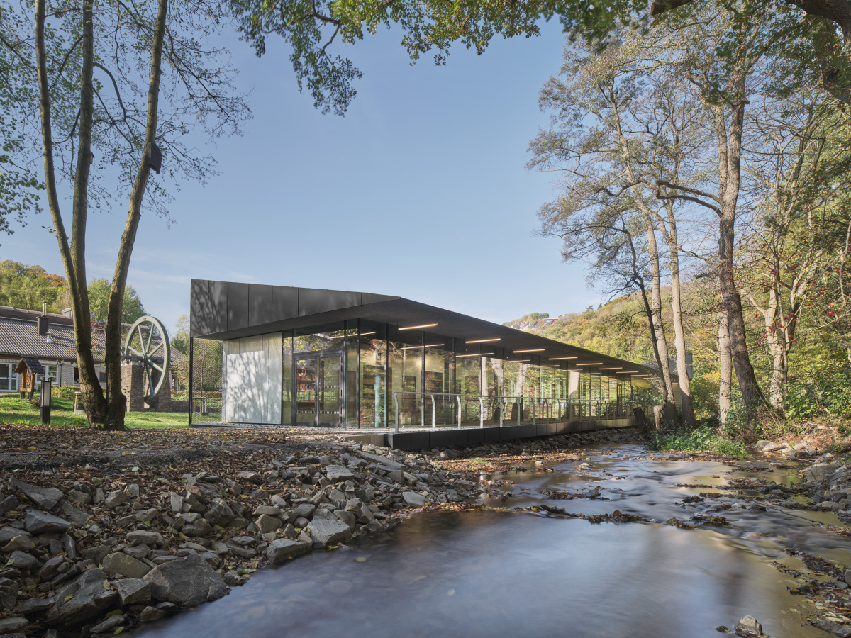 ANERKENNUNG Neues Eingangsgebäude Freilichtmuseum Hagen - Deutsche ...