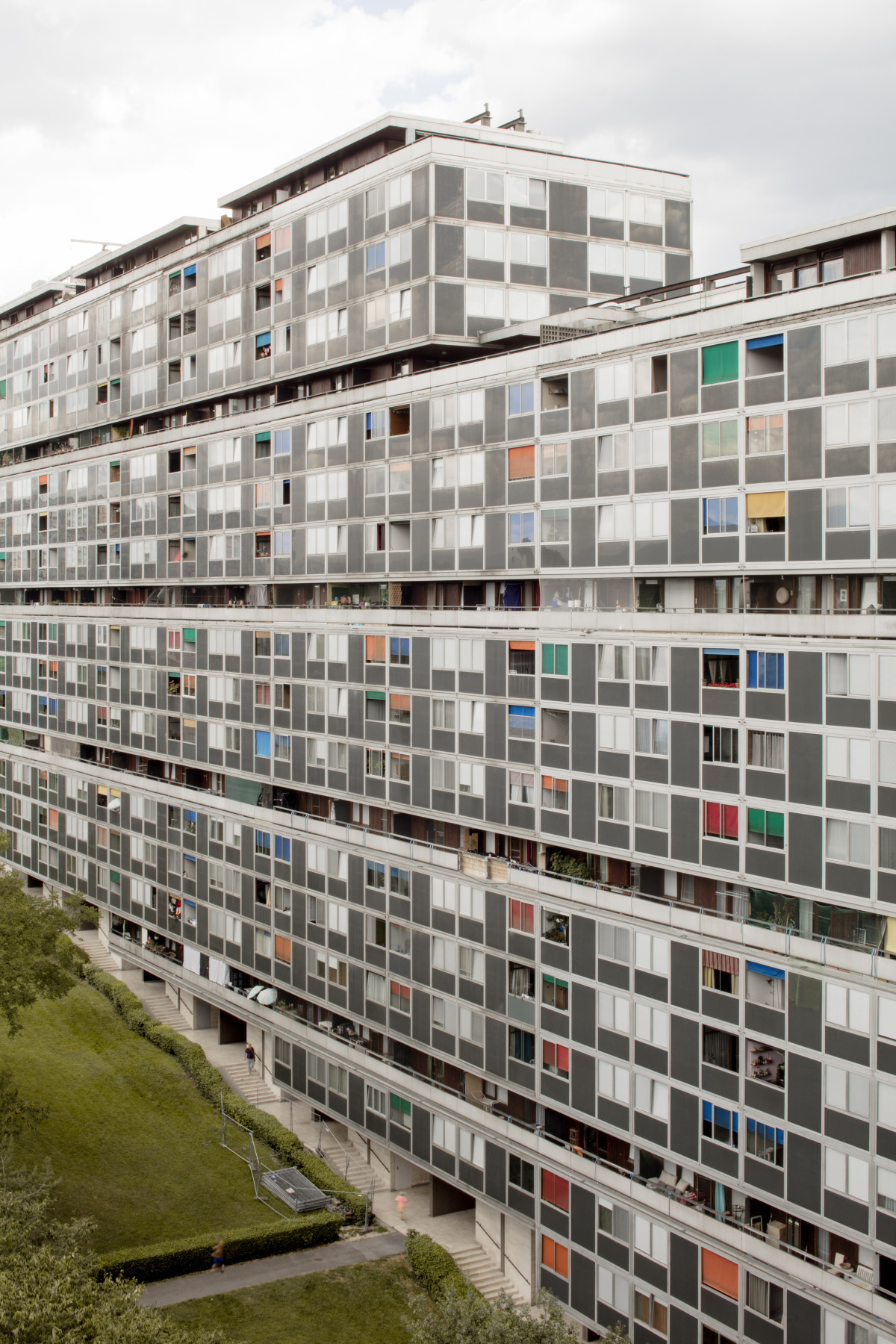 Cité du Lignon, Genf/CH - Deutsche BauZeitschrift – die ...