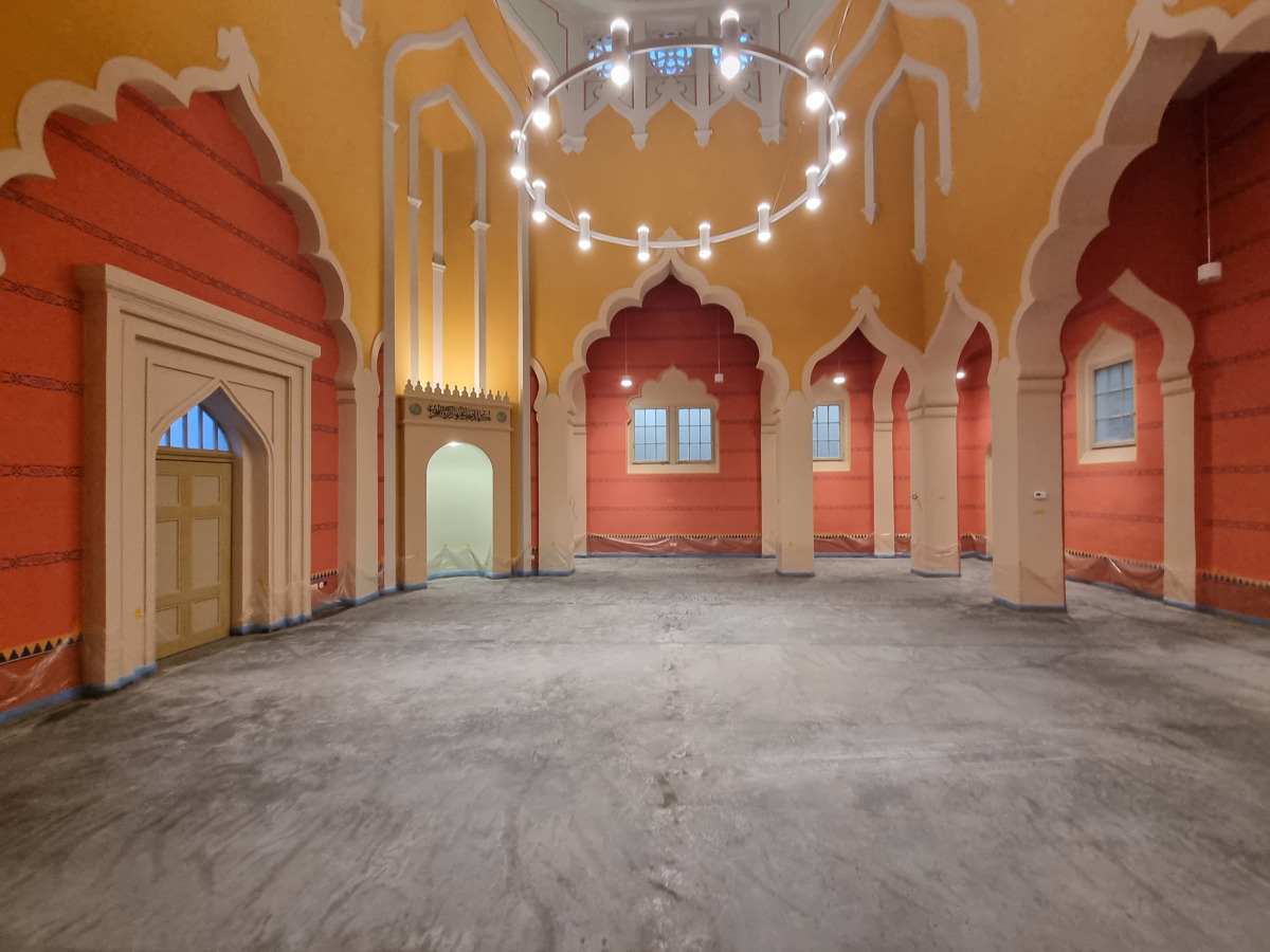 Moschee in neuem Glanz - Deutsche BauZeitschrift – die ...