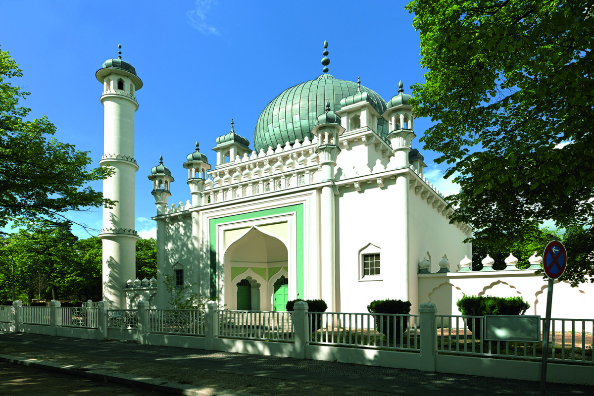 Moschee in neuem Glanz - Deutsche BauZeitschrift – die ...