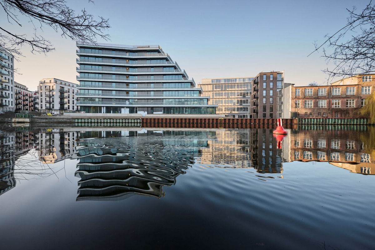 Voll auf Daten: "the terrace", das intelligenteste Gebäude der Welt ...