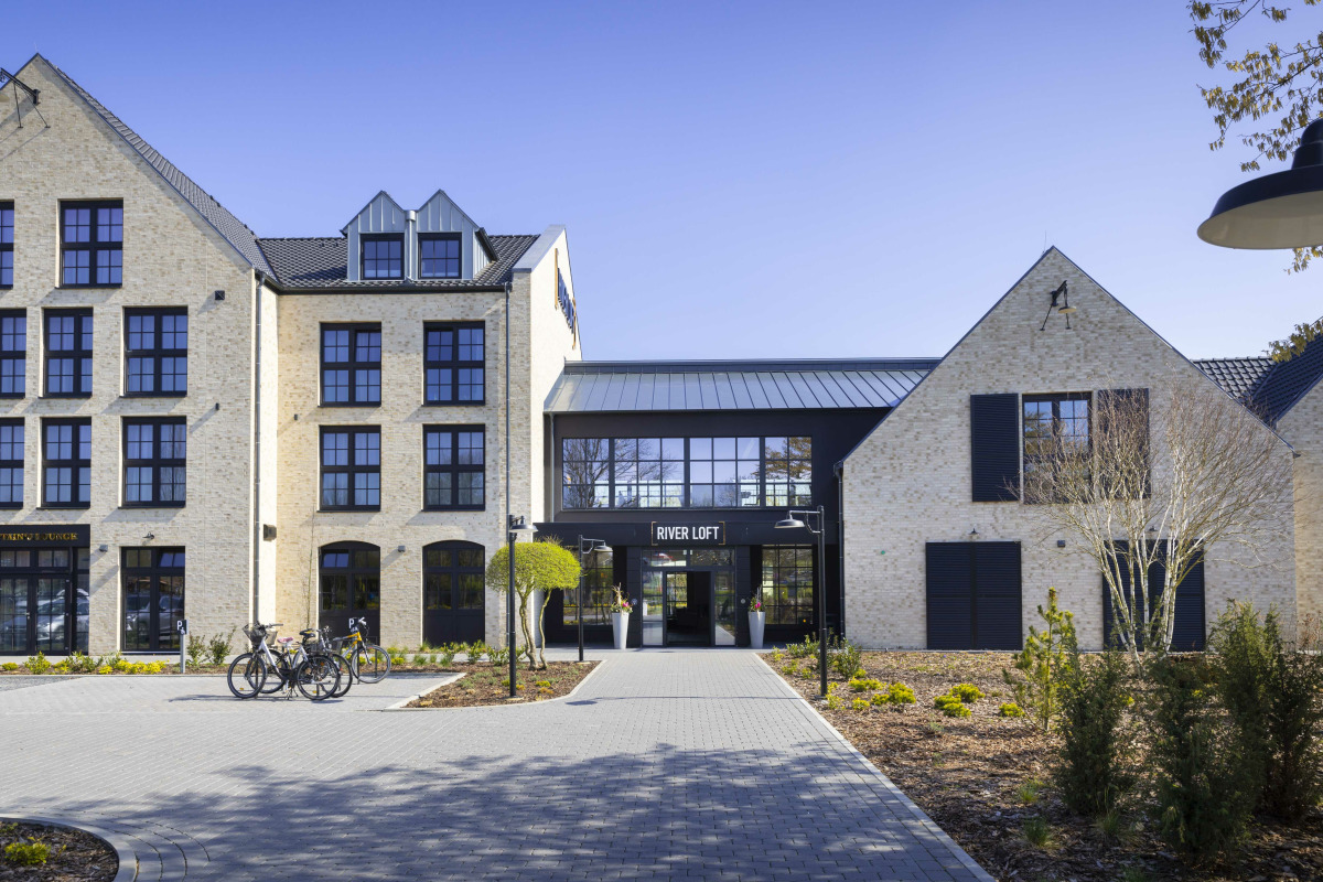 River Loft Hotel, Brunsbüttel - Deutsche BauZeitschrift – die ...